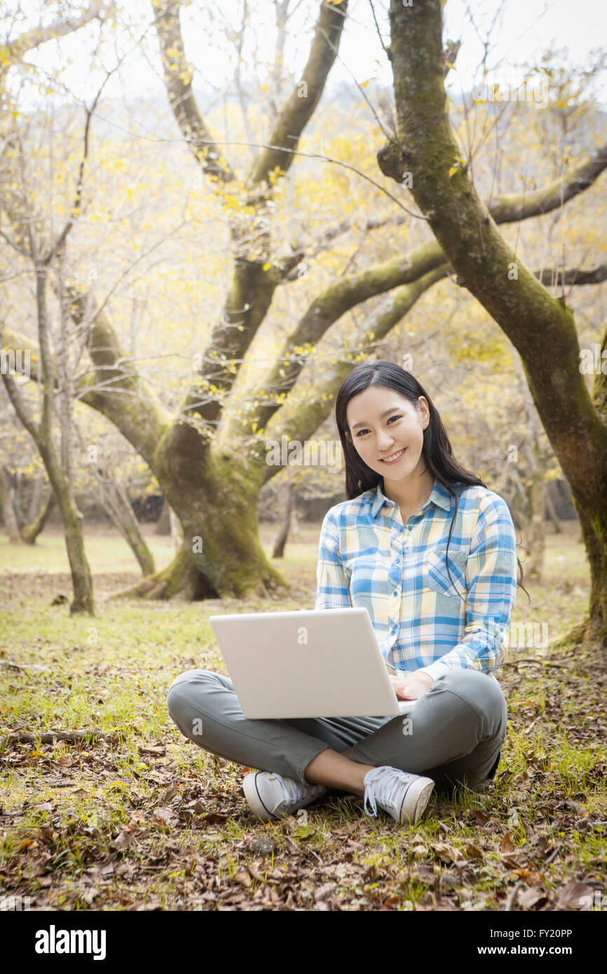 Person working on tree hi-res stock photography and images - Alamy