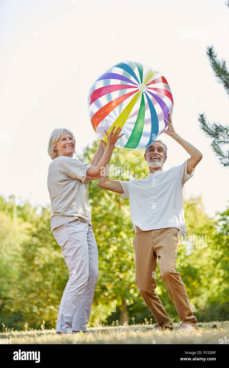 Happy fun ball hi-res stock photography and images - Alamy