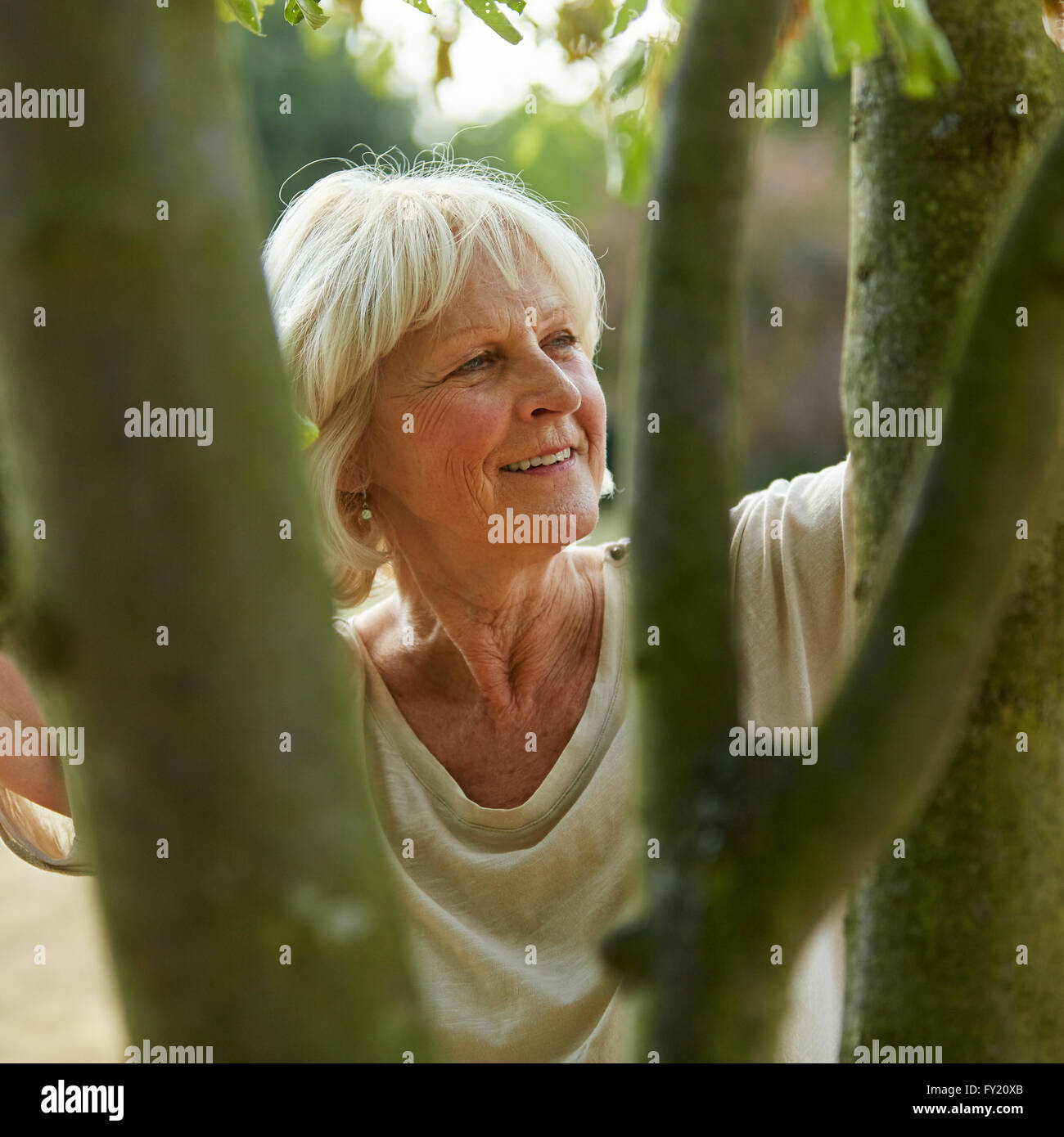 Retirement vacation in nature hi-res stock photography and images - Alamy