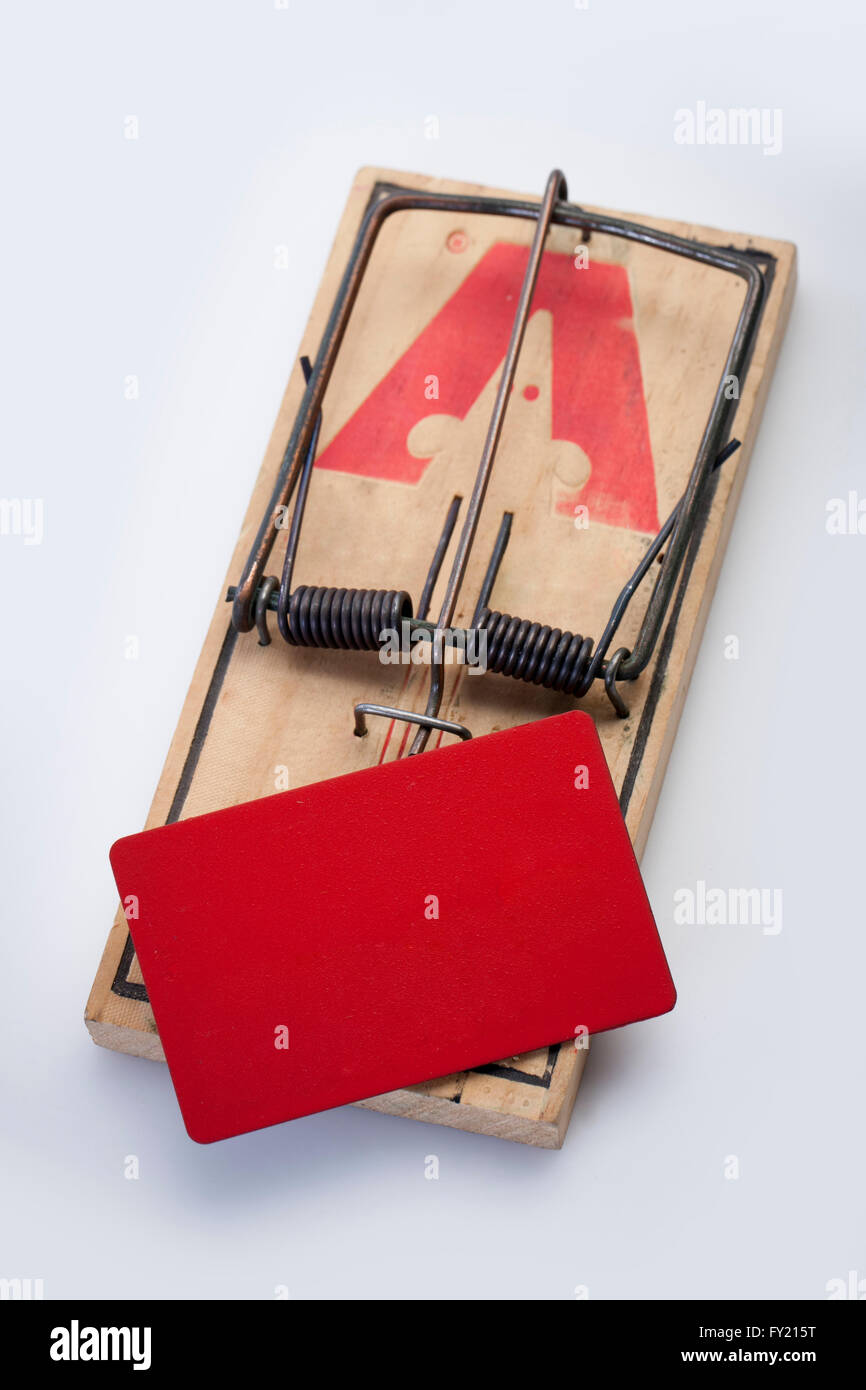 Red trap hi-res stock photography and images - Alamy