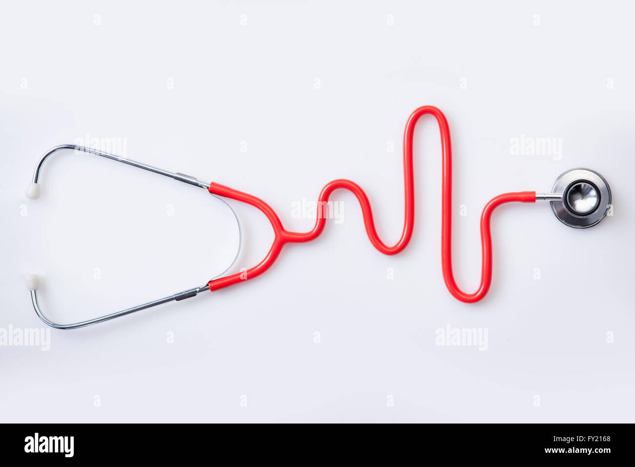 Red stethoscope hi-res stock photography and images - Alamy
