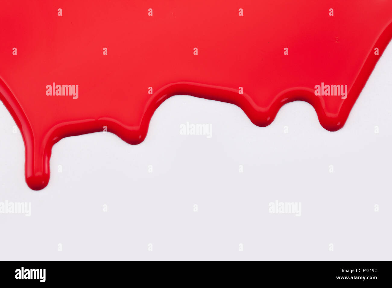 Red gloss paint hi-res stock photography and images - Alamy