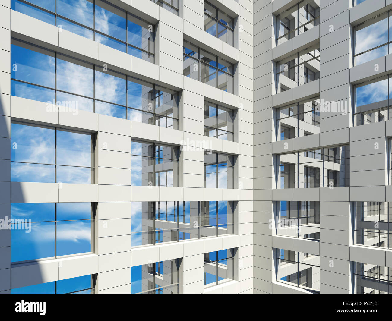 Modern city architecture hi-res stock photography and images - Alamy
