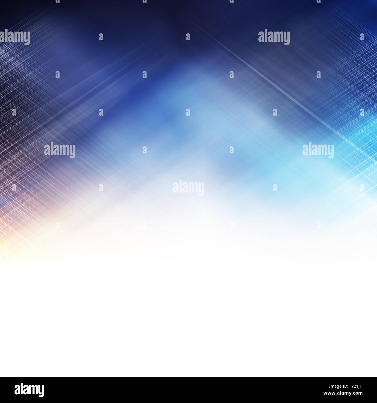 Abstract square background with colorful glowing blurred lines ...