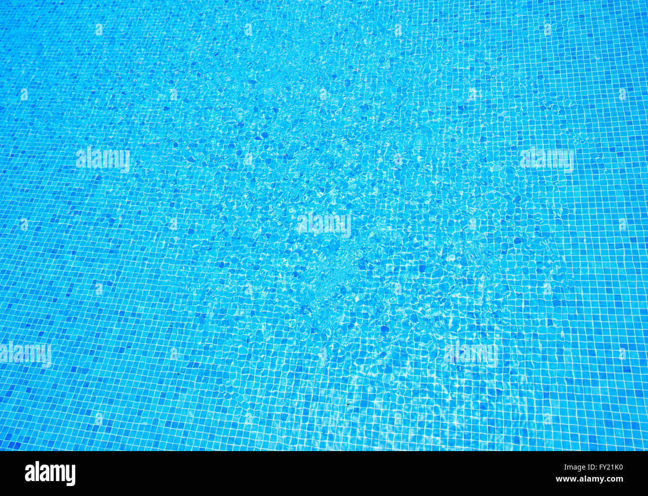 beautiful cool water in swimming pool Stock Photo - Alamy