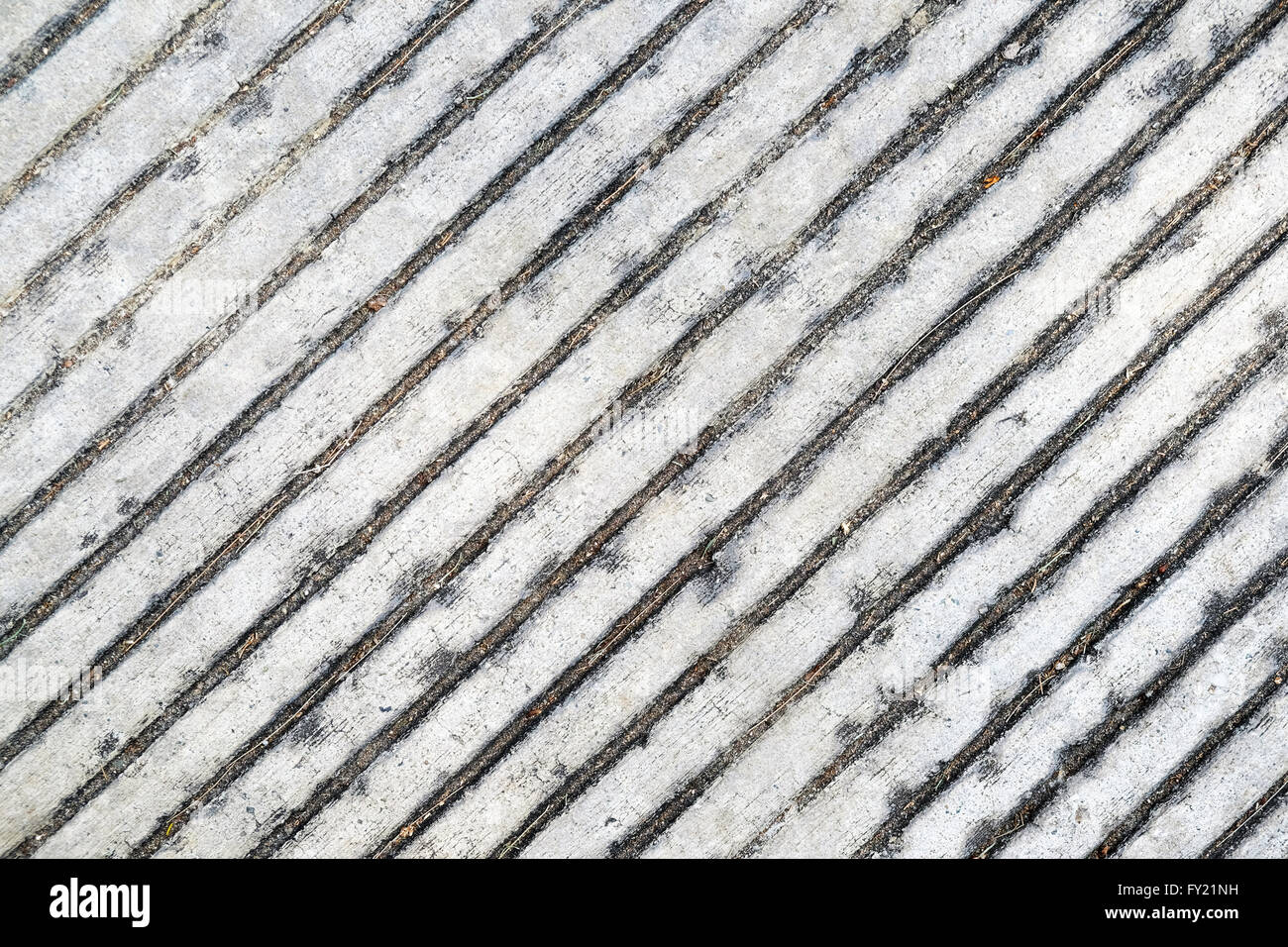 Stripped concrete texture Stock Photo - Alamy