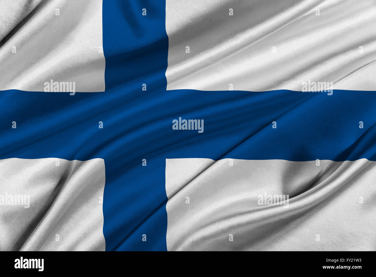 Finland texture flag hi-res stock photography and images - Alamy