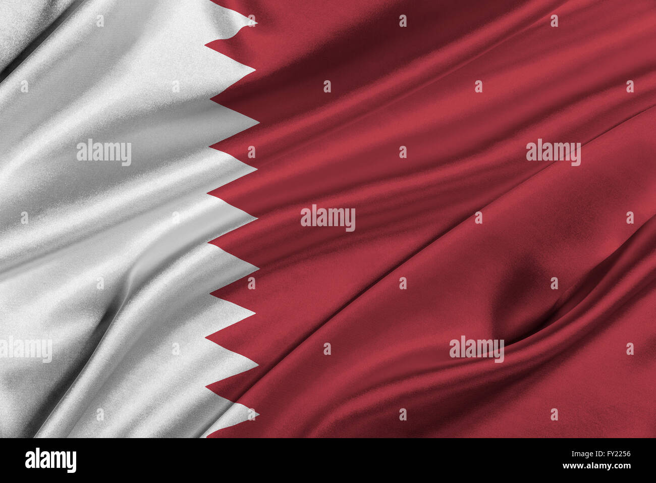 National emblem of qatar hi-res stock photography and images - Alamy