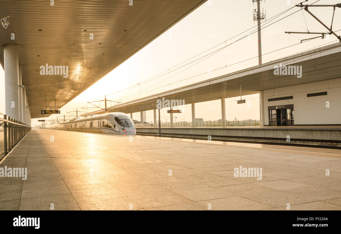 High speed crh train hi-res stock photography and images - Alamy