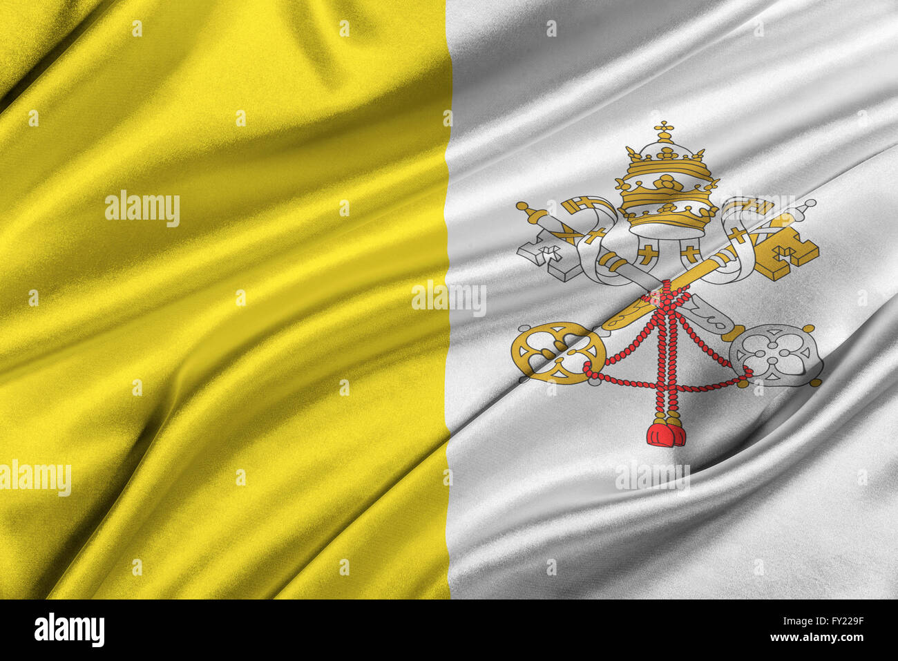 Flag of vatican hi-res stock photography and images - Alamy