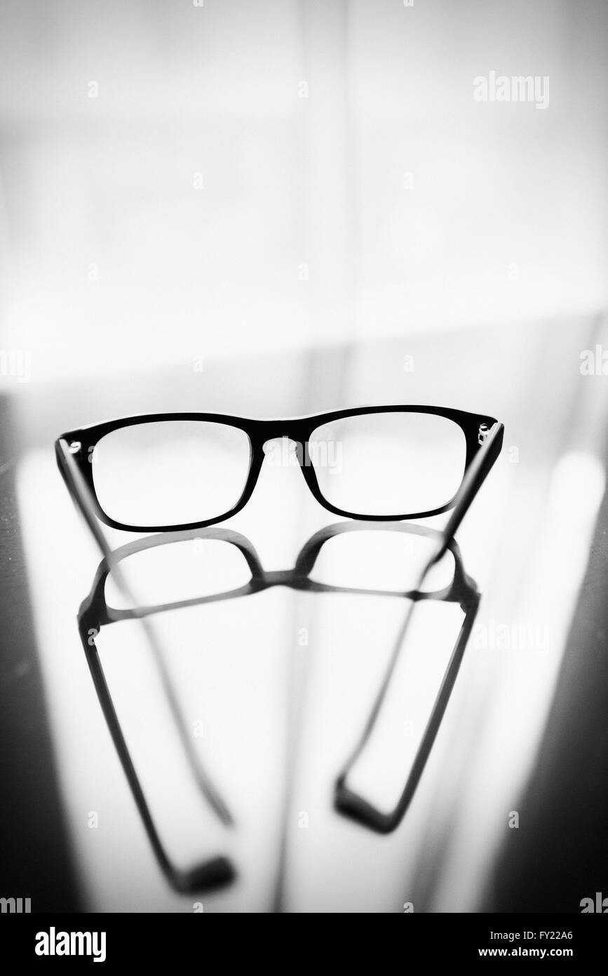 Space to reflect Black and White Stock Photos & Images - Alamy