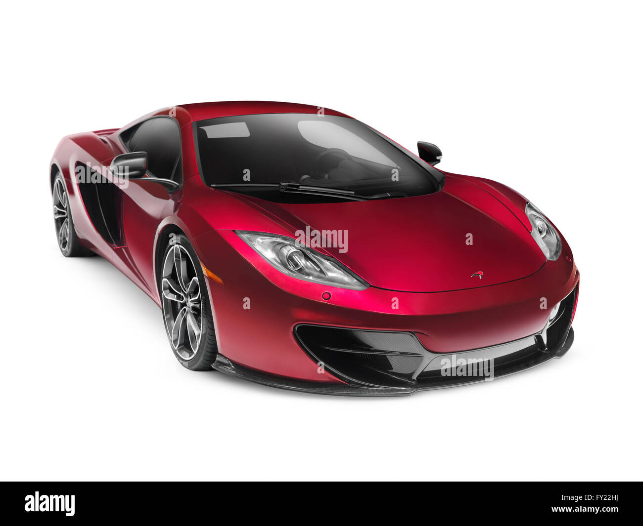 Red Supercar High Resolution Stock Photography and Images - Alamy