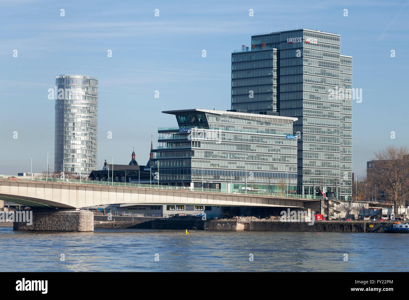 KölnTriangle, Maxcologne, former Lufthansa Tower Lanxess Tower, Cologne ...