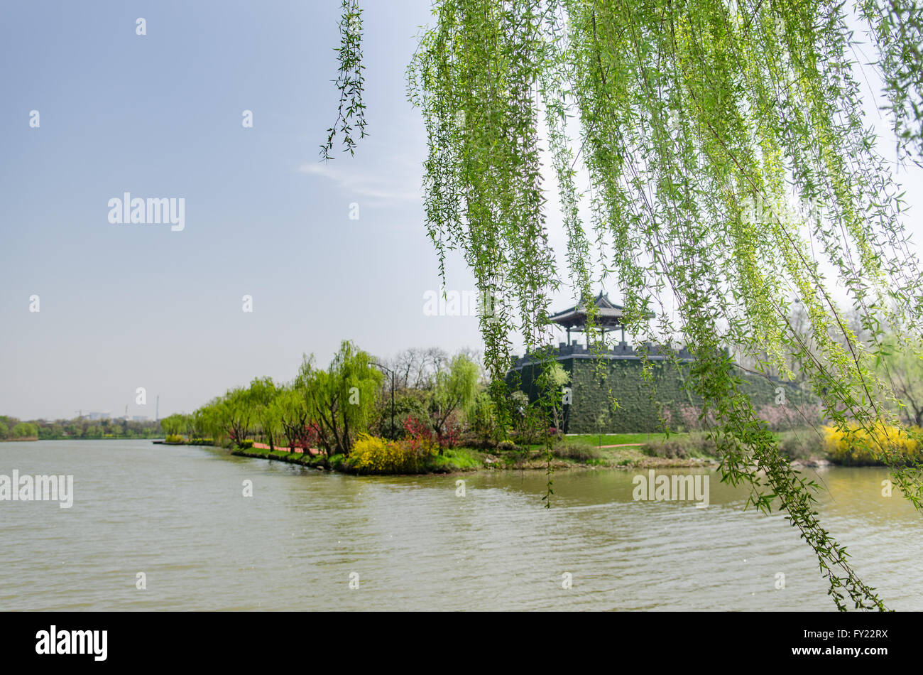 Yangzhou in the Spring Stock Photo - Alamy