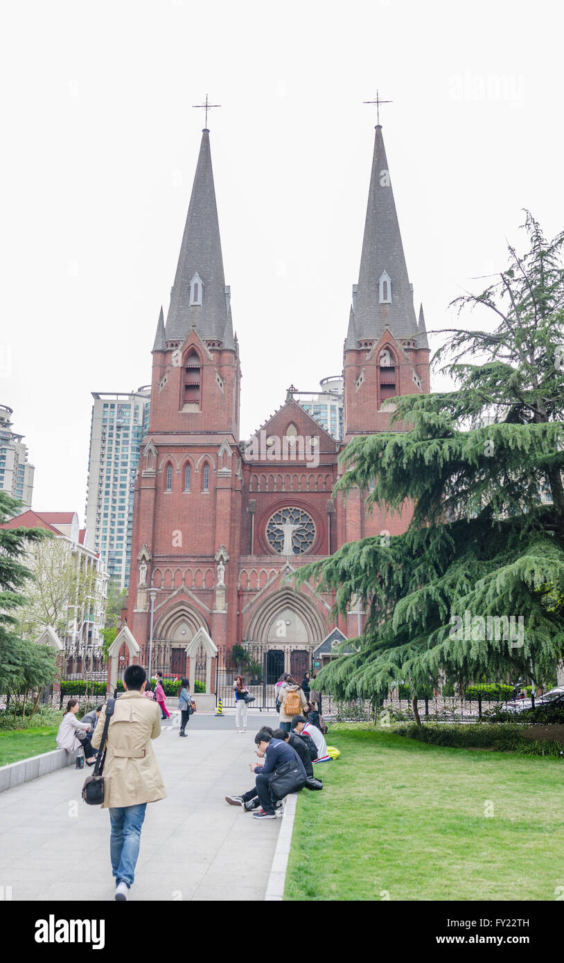 Church of shanghai hi-res stock photography and images - Alamy