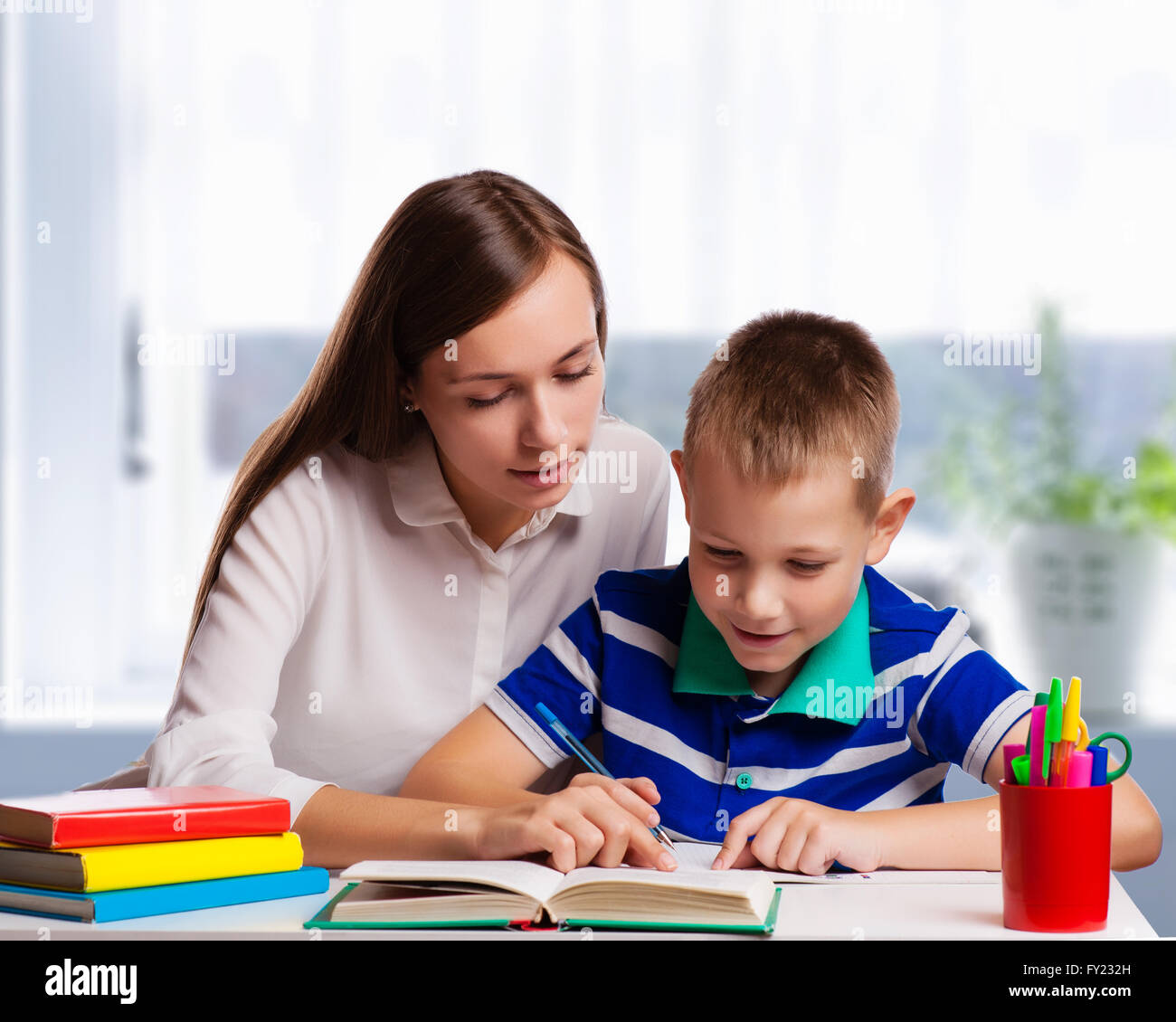 Two room school house hi-res stock photography and images - Alamy