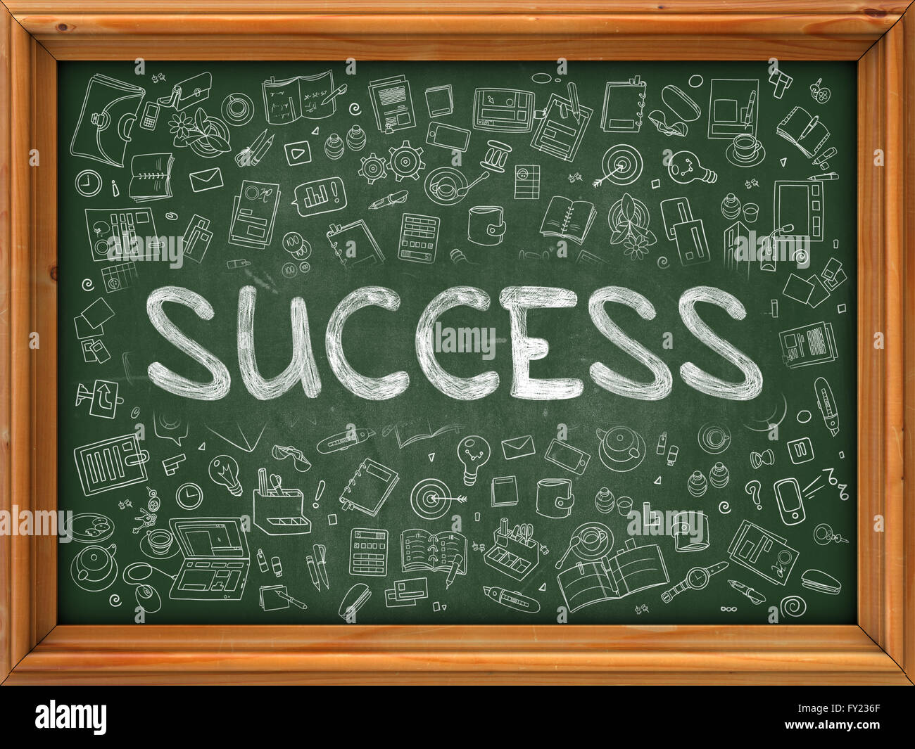 Drawn success hi-res stock photography and images - Alamy
