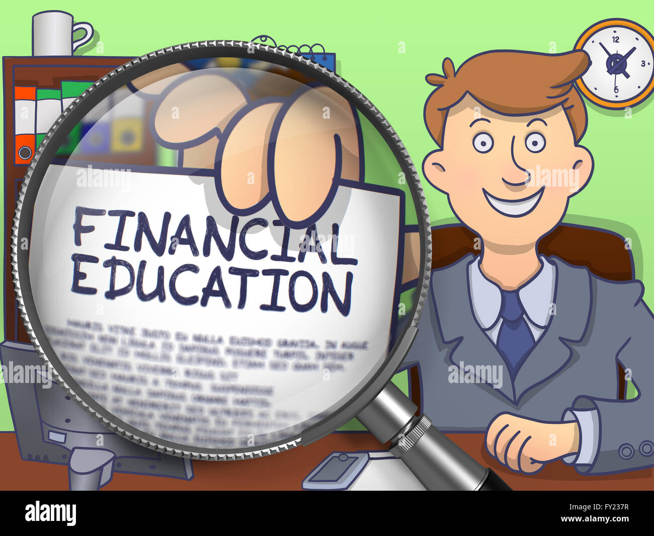 People money financial literacy hi-res stock photography and images - Alamy