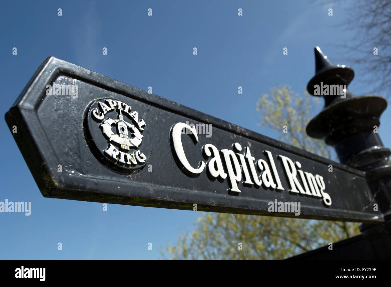 Capital Ring Sign High Resolution Stock Photography and Images - Alamy