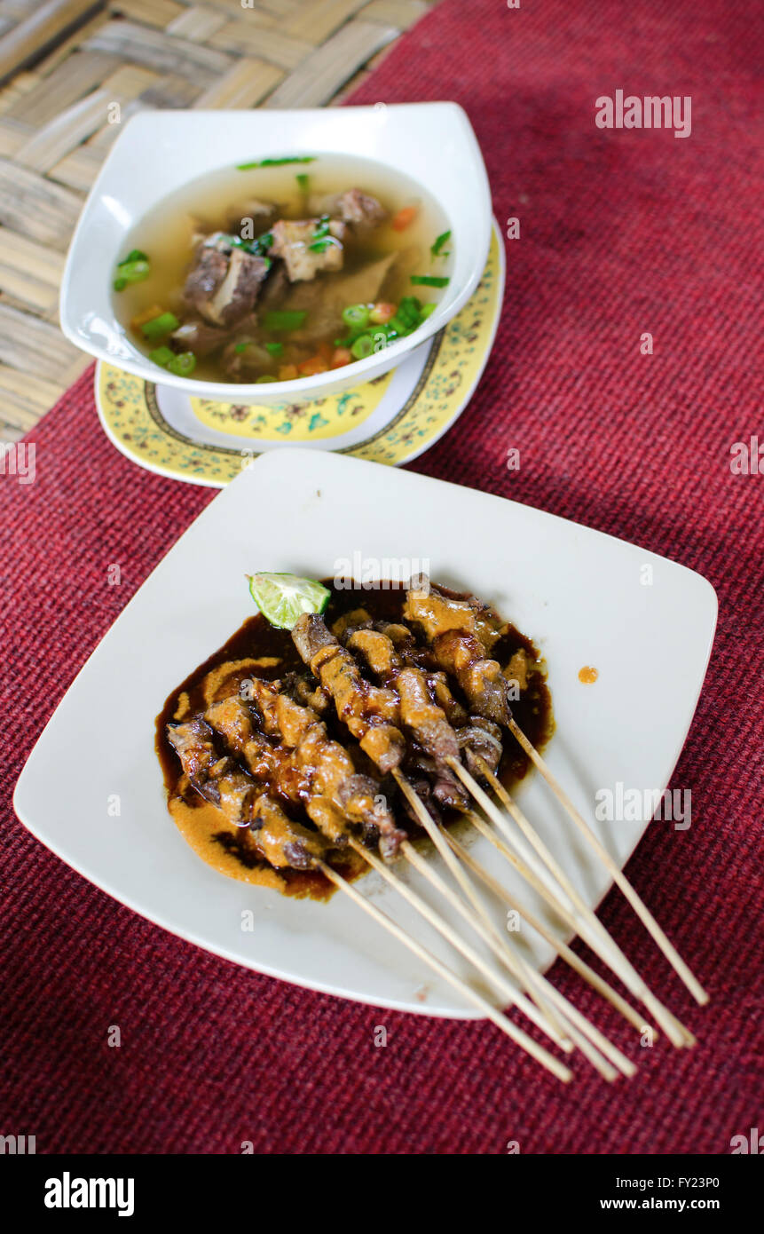 Sate ayam hi-res stock photography and images - Alamy