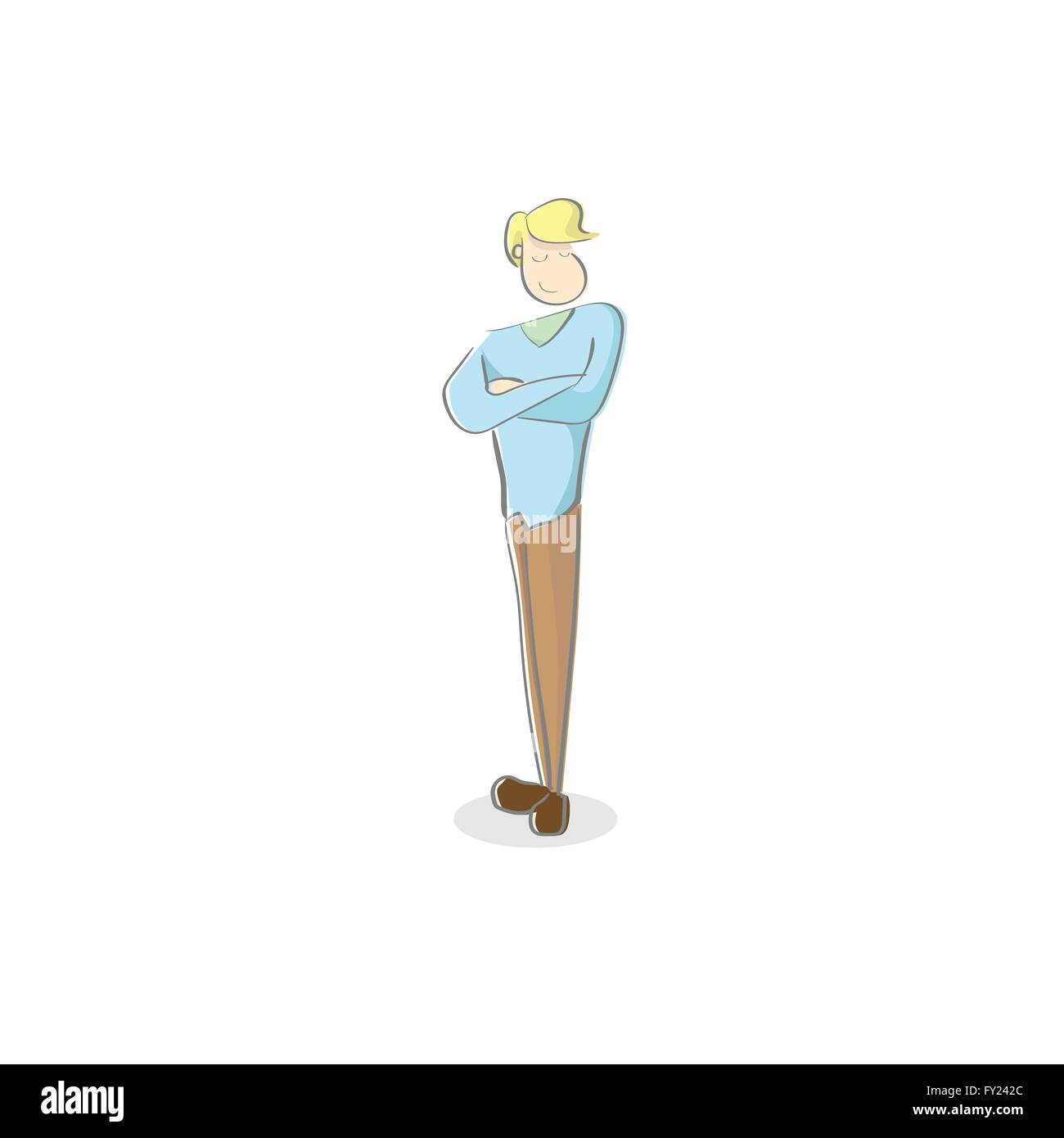 Banker beard Stock Vector Images - Alamy