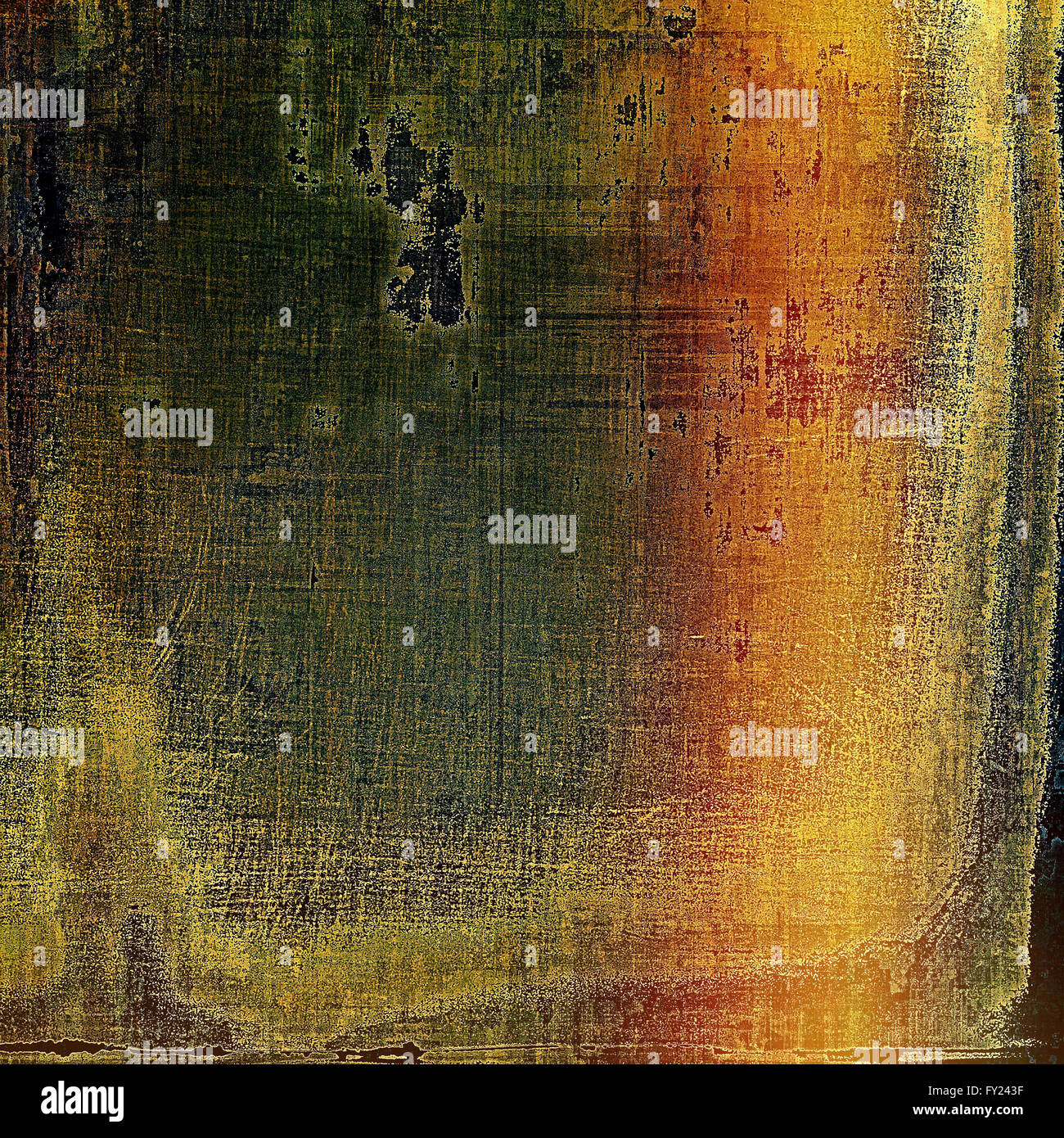 Distressed grunge texture, damaged vintage background with different ...