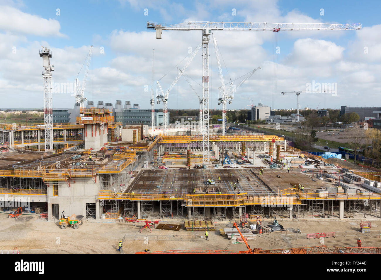 Cambridge bio medical campus hi-res stock photography and images - Alamy