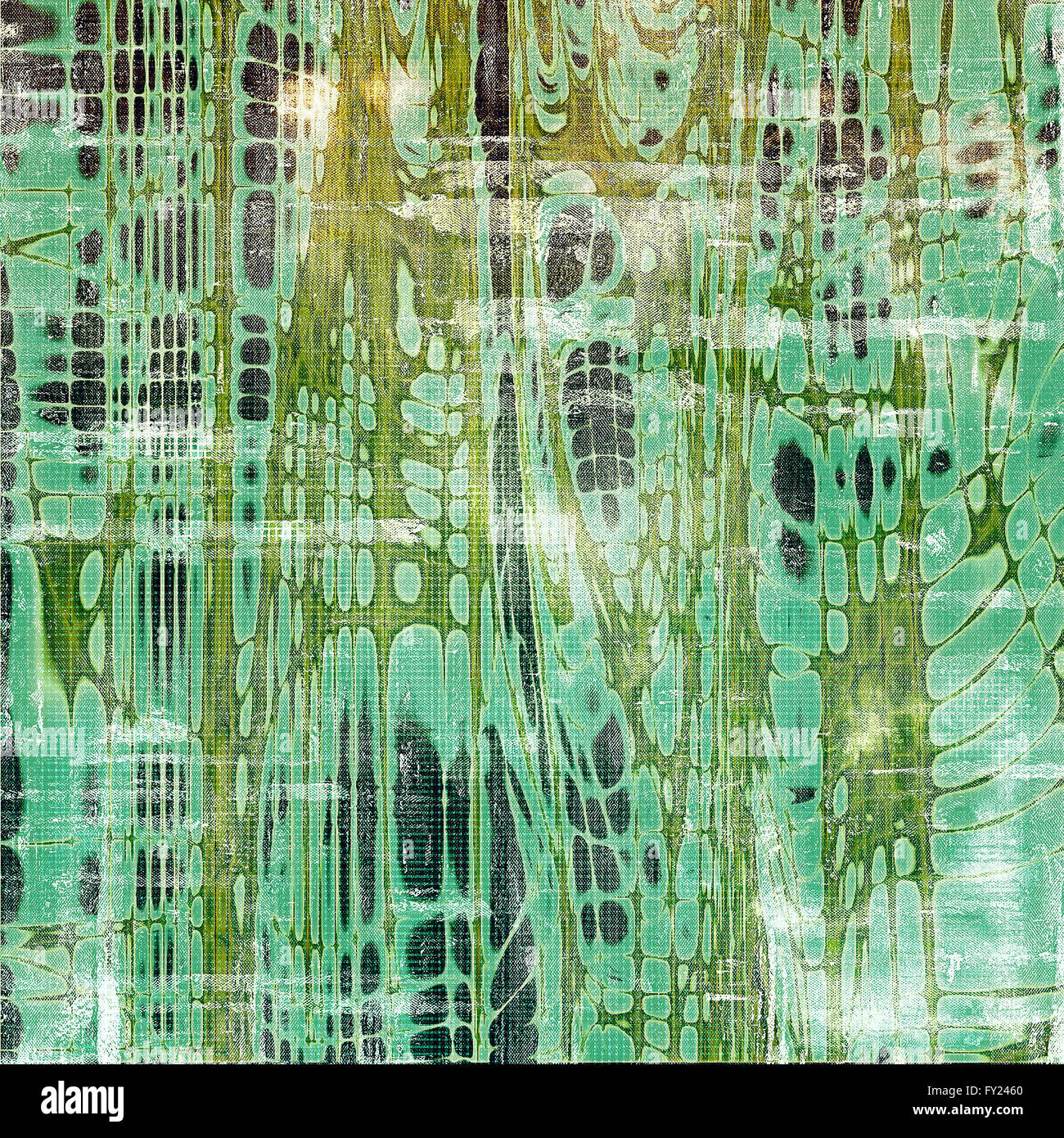 Elegant vintage background, antique texture. Designed grunge template ...