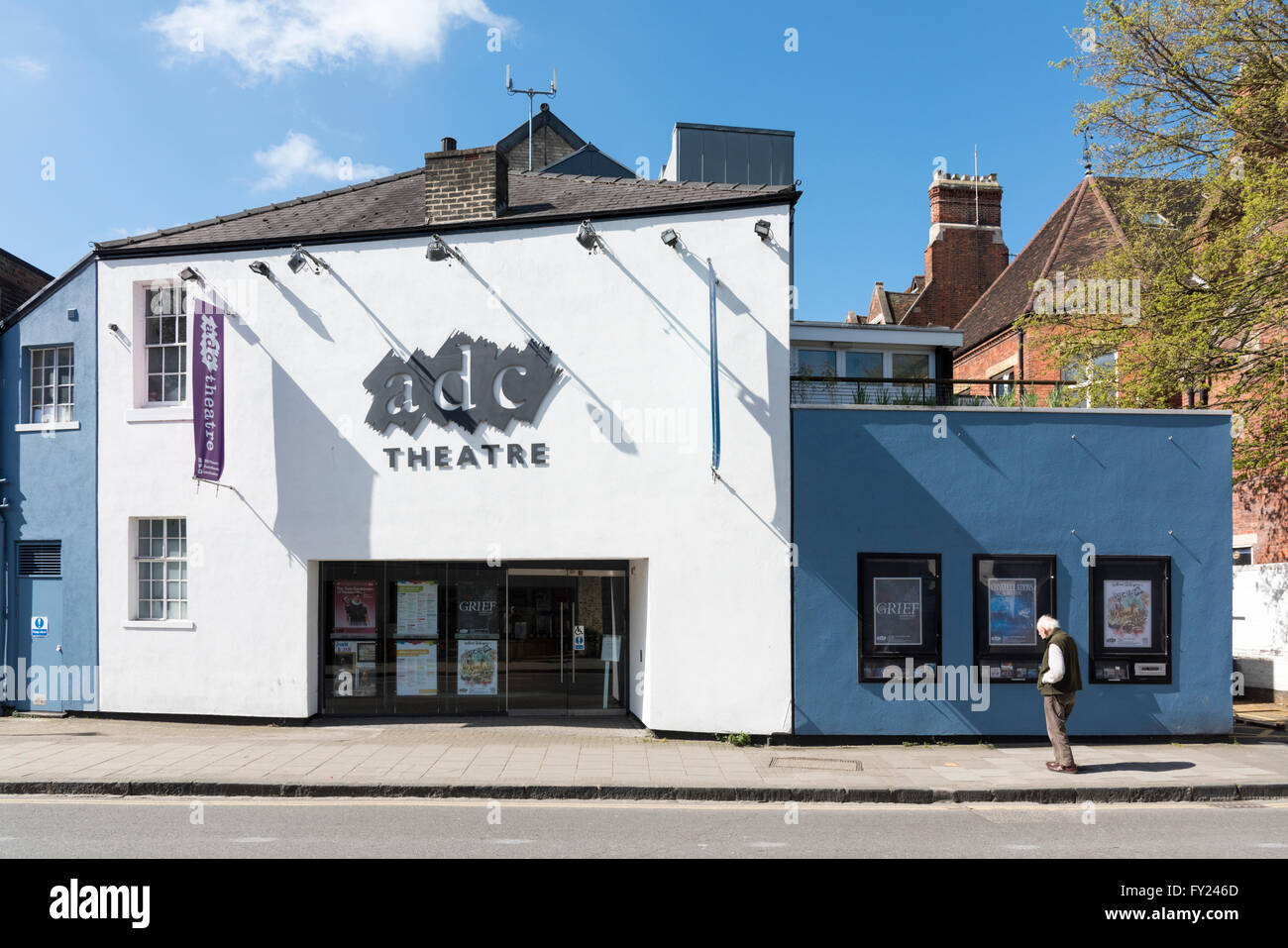 Cambridge adc theatre hi-res stock photography and images - Alamy