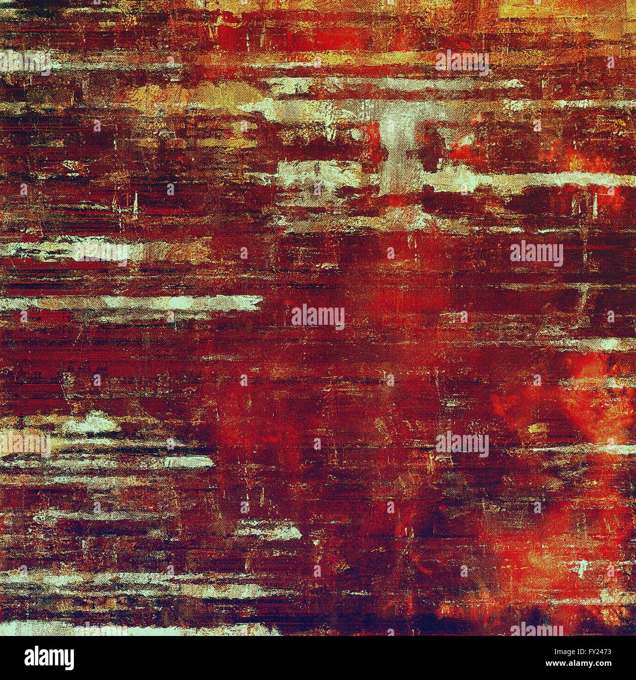 Abstract grunge background or aged texture. Old school backdrop with ...