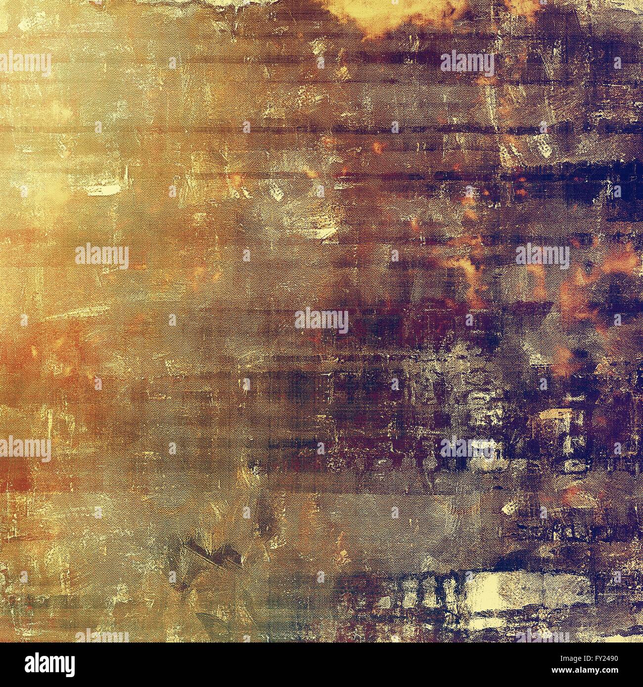 Abstract grunge background or aged texture. Old school backdrop with ...