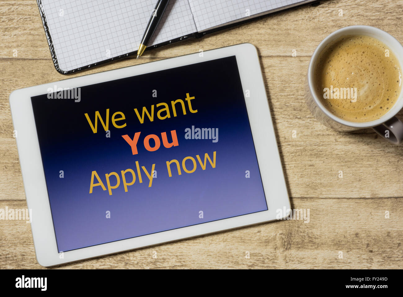 Apply hi-res stock photography and images - Alamy