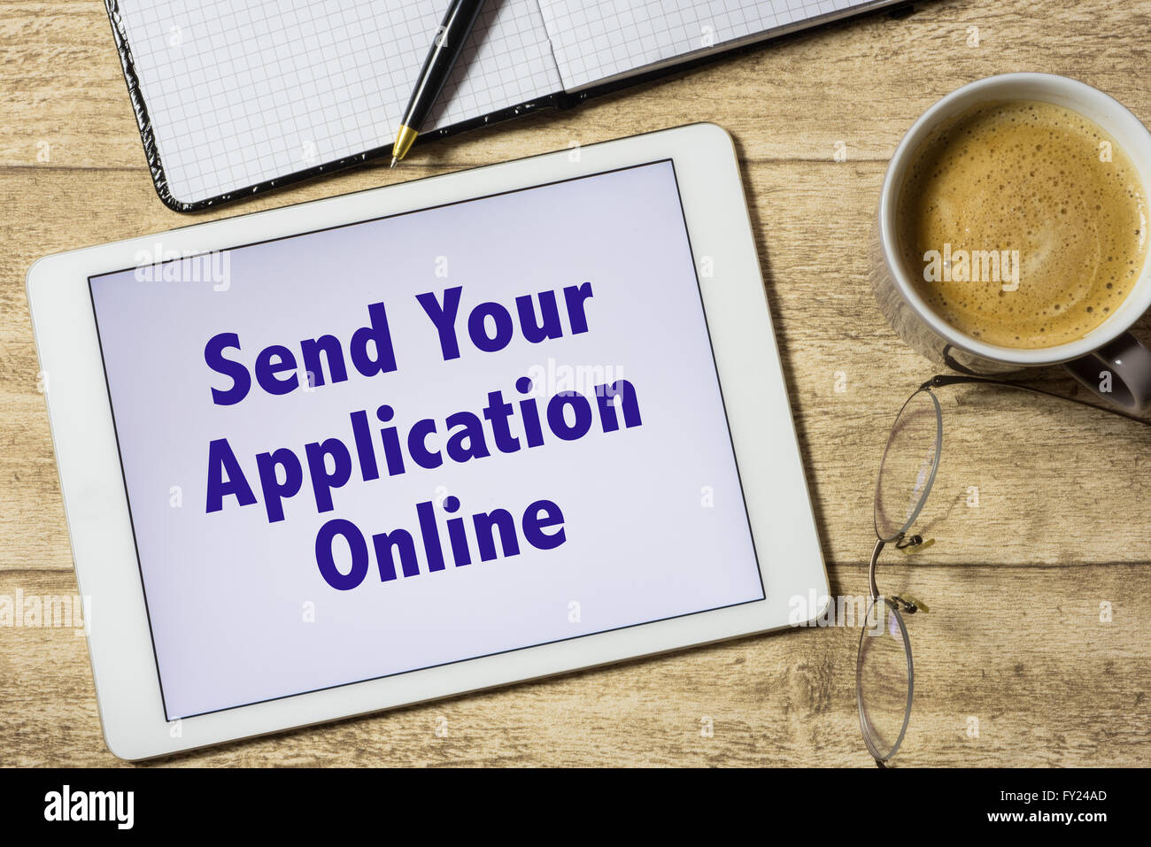Application apply hi-res stock photography and images - Alamy