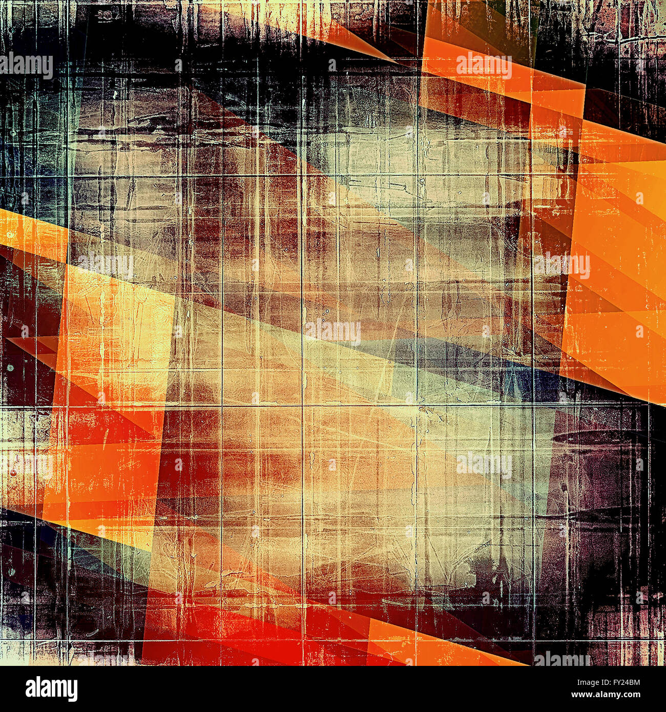 Geometric creative elegant design used as retro background for your art ...