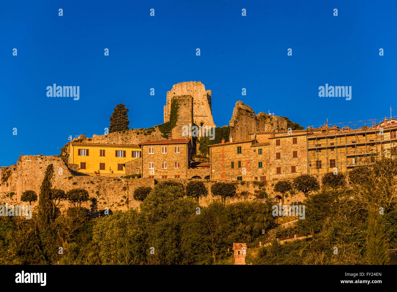 Tuscany civitella in val di chiana hi-res stock photography and images ...
