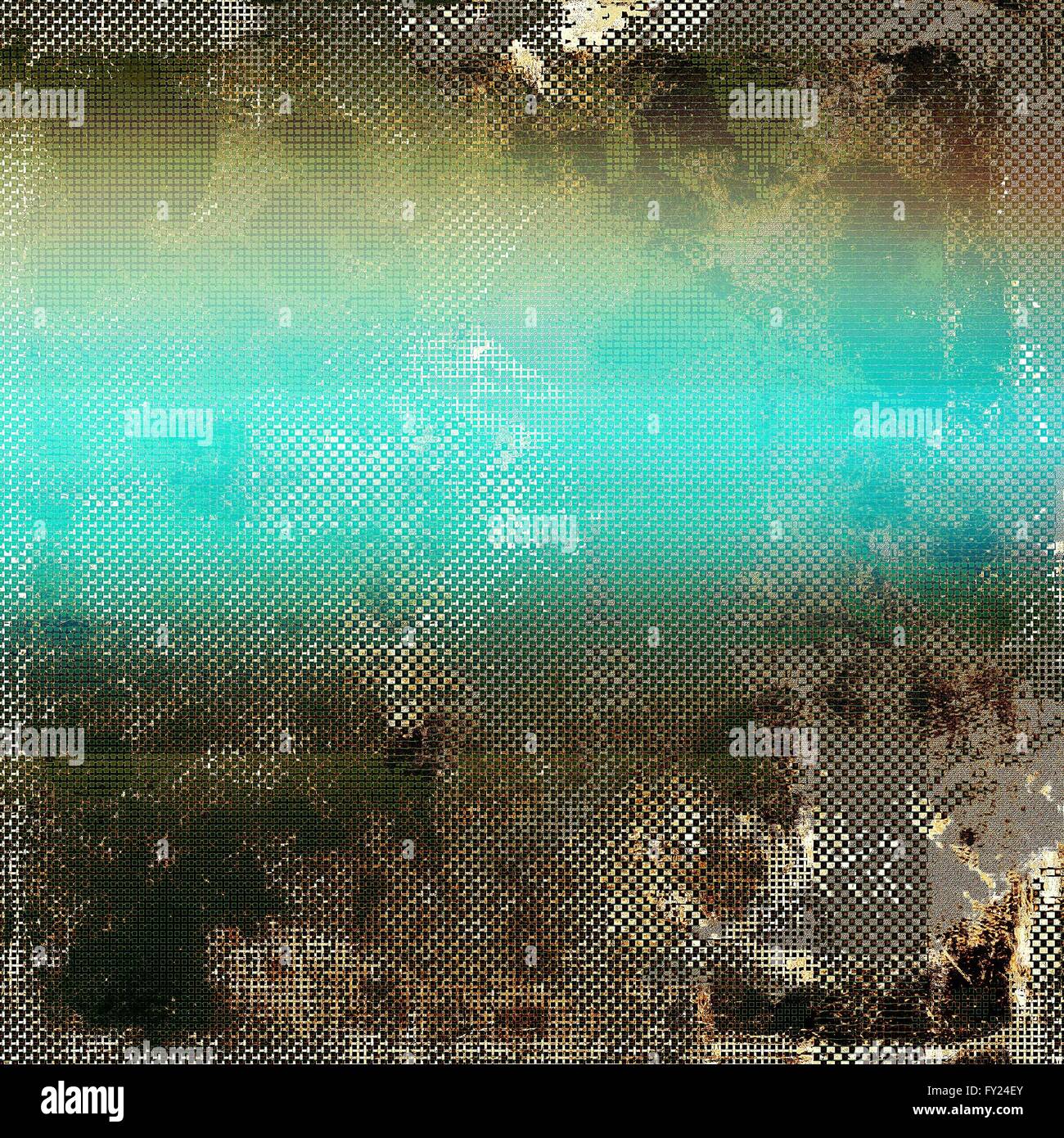 Art grunge background or vintage style texture with retro graphic ...