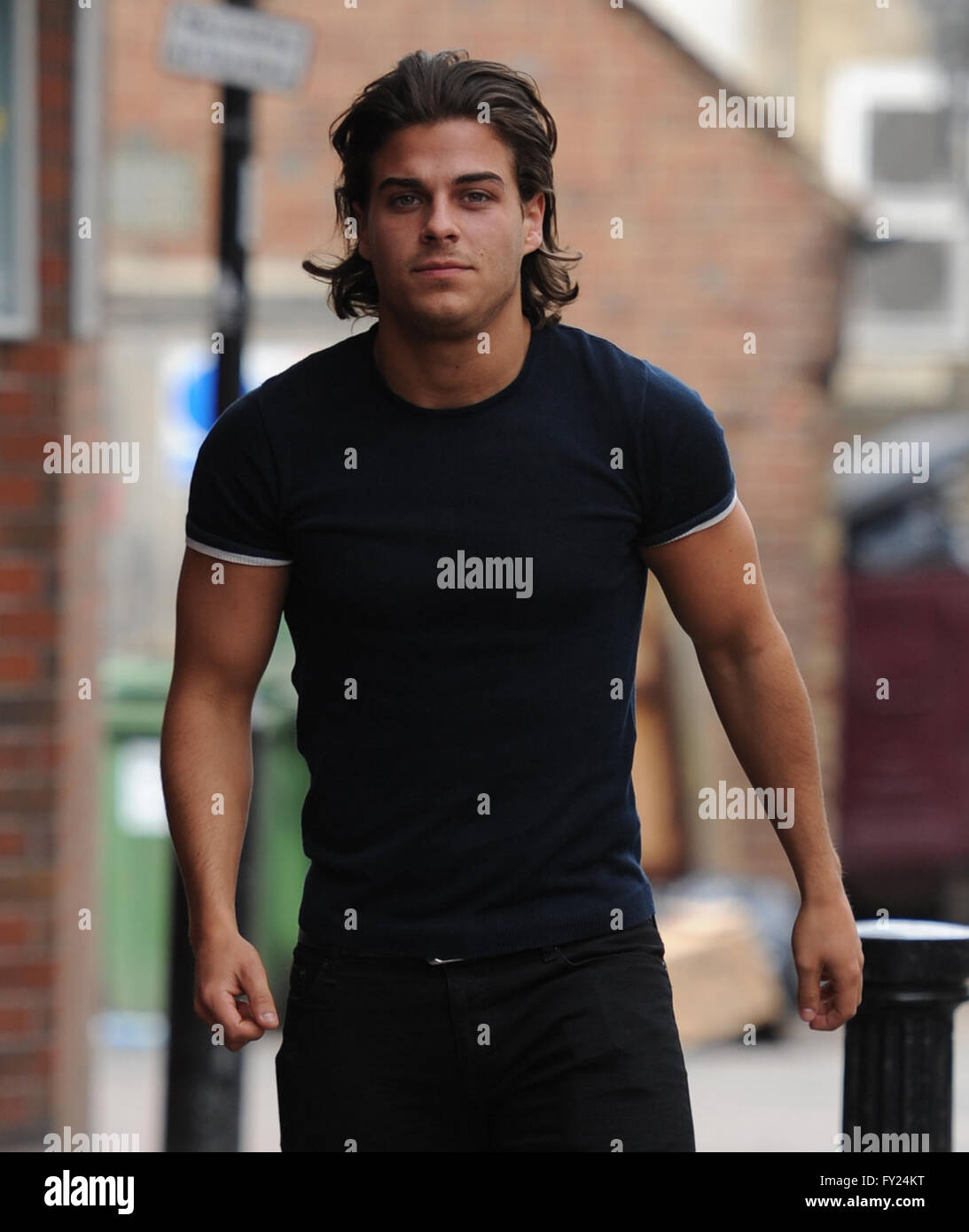 The cast of TOWIE film at Miya nightclub in Chelmsford , Essex ...