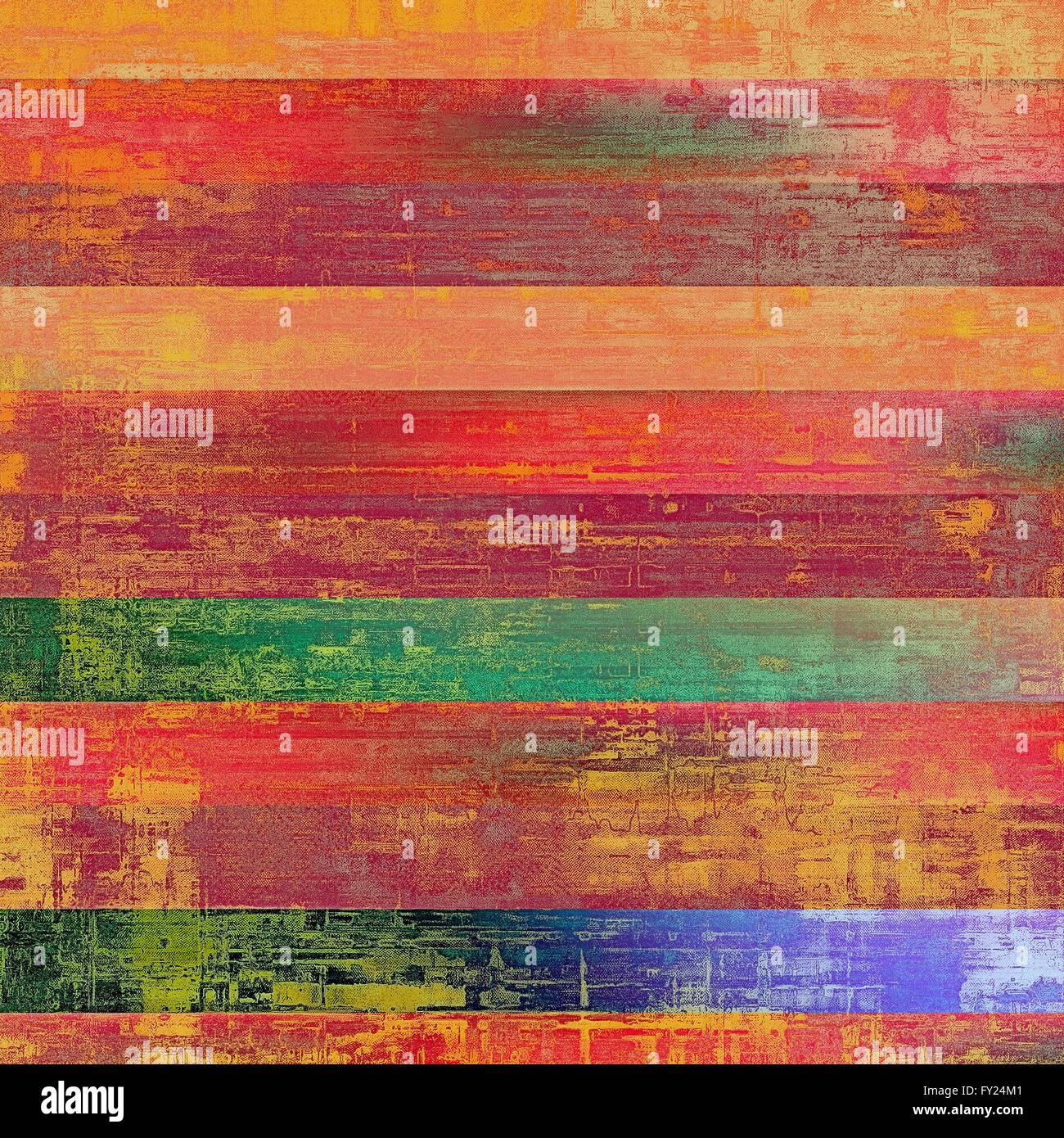 Vintage old retro background with ancient style design elements and ...