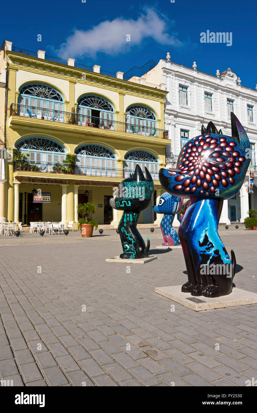 Havana cuba stained glass windows hi-res stock photography and images ...