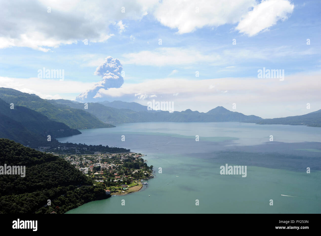 Fuego Volcano eruption in Guatemala, September, 2012 Stock Photo - Alamy