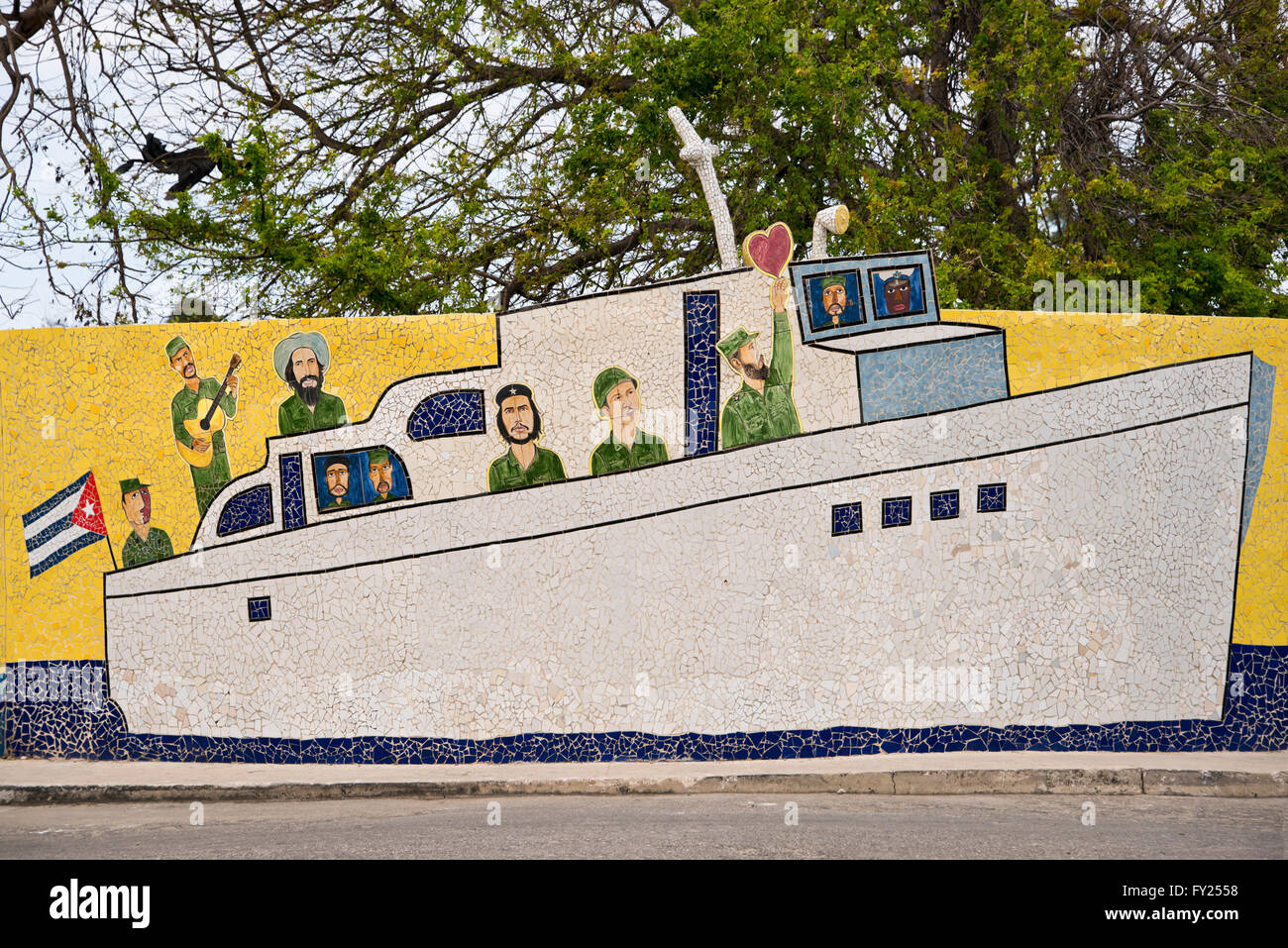 Granma boat hi-res stock photography and images - Alamy