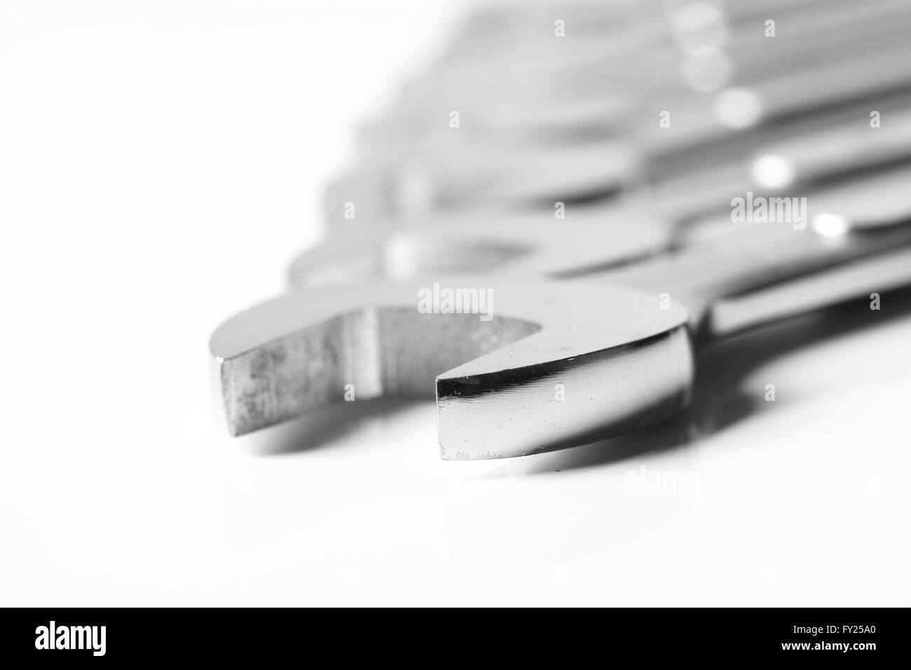 Set of metric spanners hi-res stock photography and images - Alamy