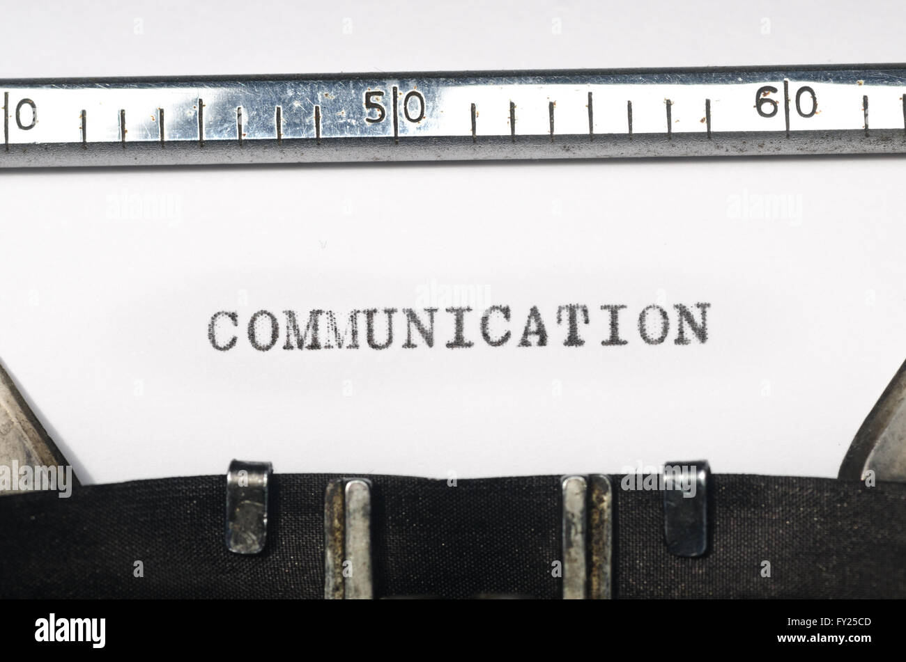 Communication paper letters hi-res stock photography and images - Alamy