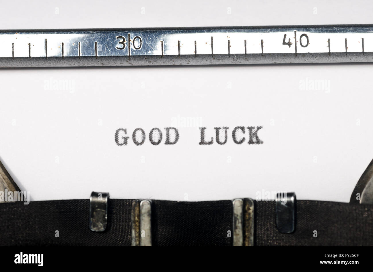 Good luck word hi-res stock photography and images - Alamy