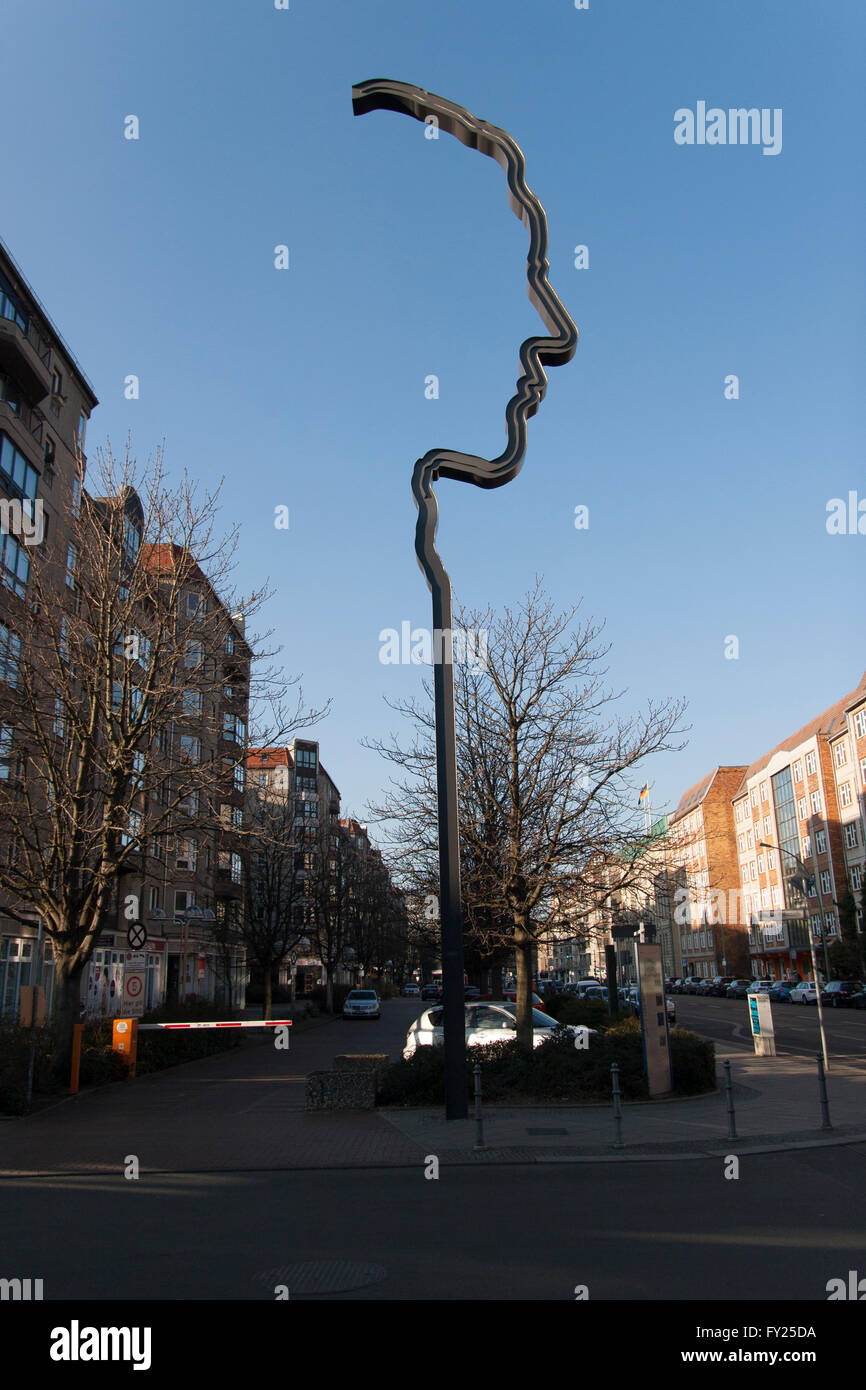 Profile sculpture hi-res stock photography and images - Alamy