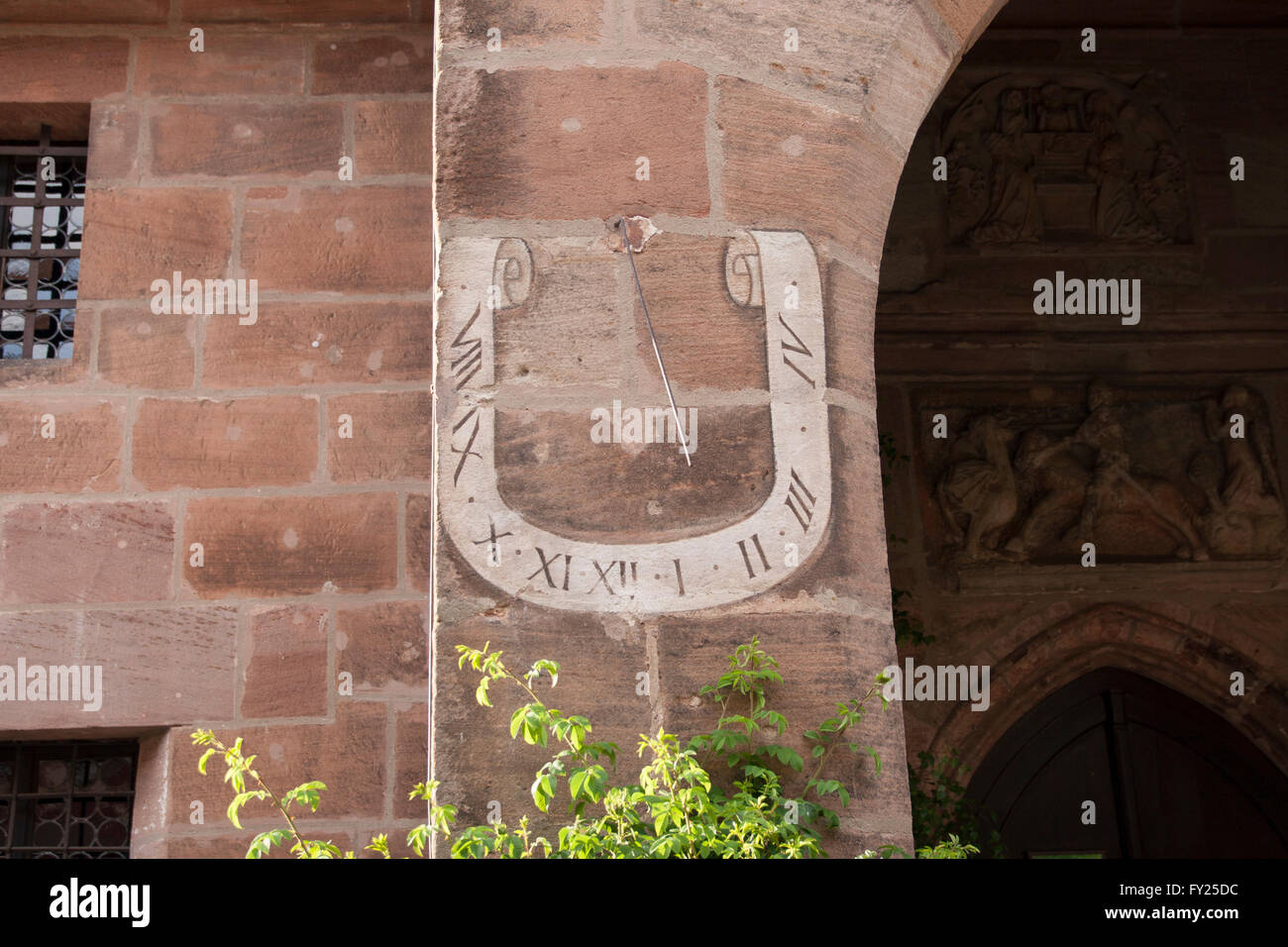 Nuremberg sundial hi-res stock photography and images - Alamy