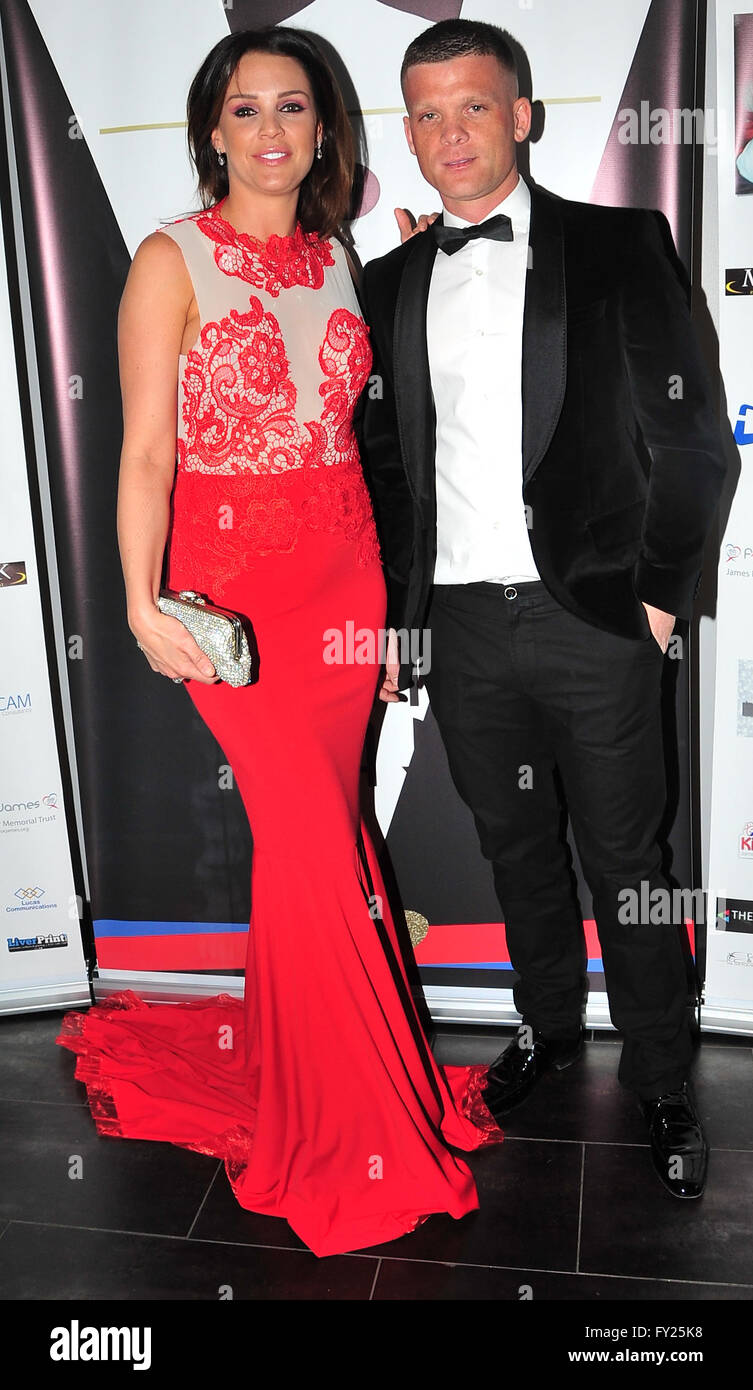 Guests are seen arriving for the annual James Bulger Memorial Trust ...