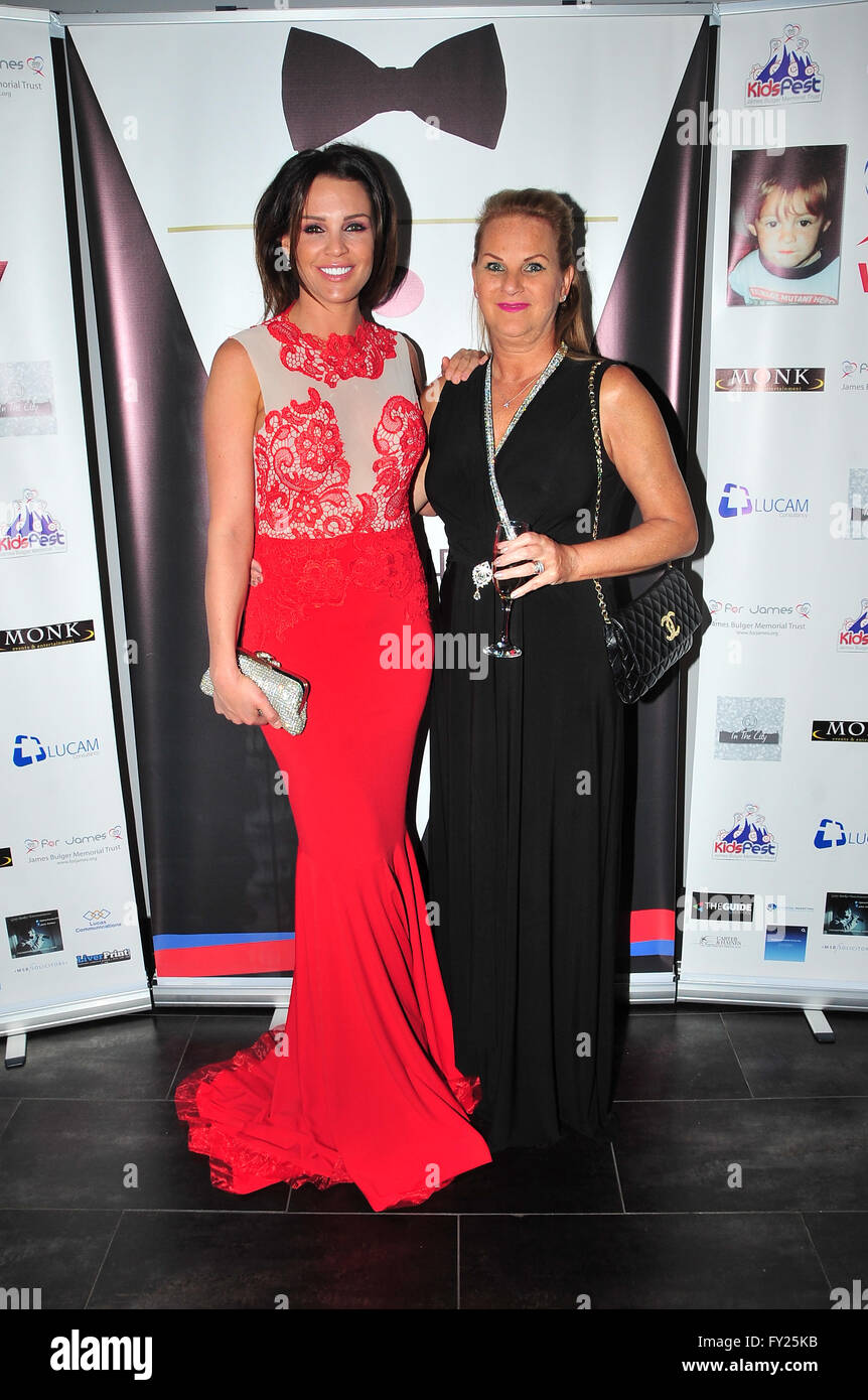 Guests are seen arriving for the annual James Bulger Memorial Trust ...