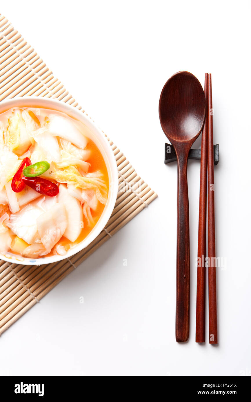 Watery kimchi hi-res stock photography and images - Alamy