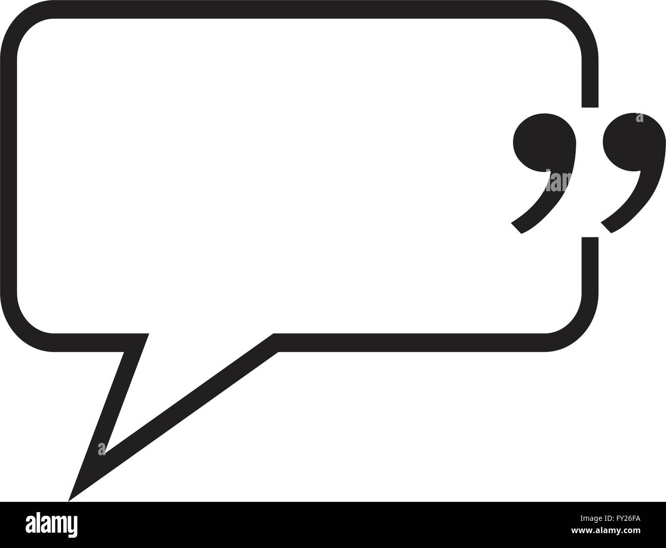 Sign For Quotation Marks